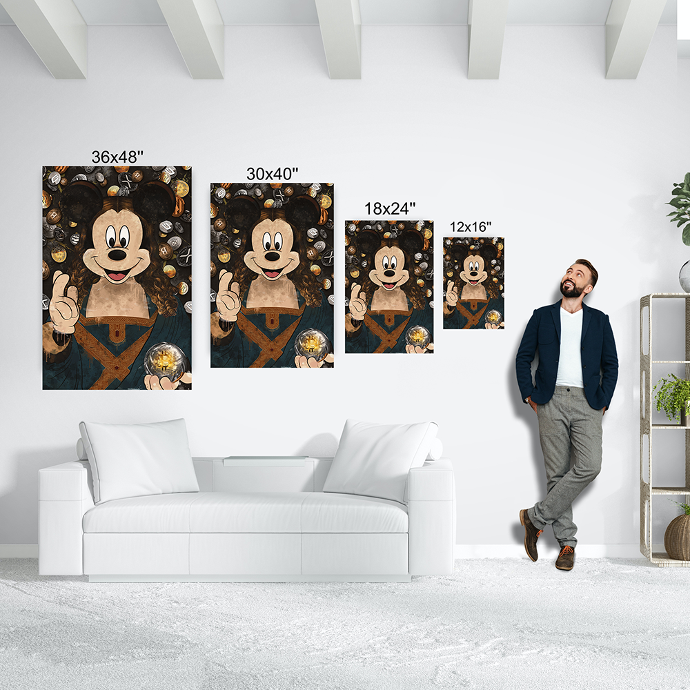 mickey mouse crypto